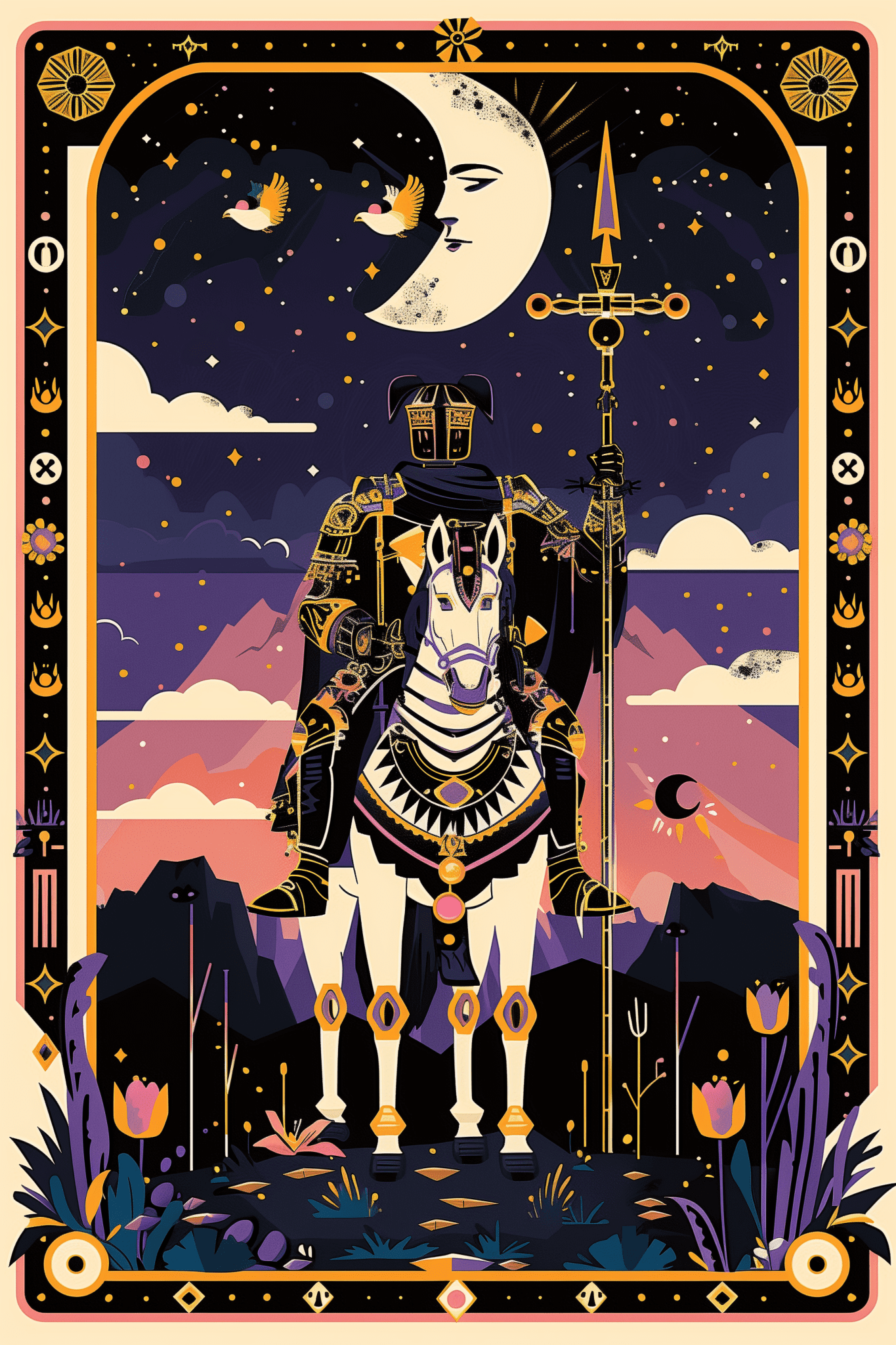 The Chariot Tarot Card Meaning VII