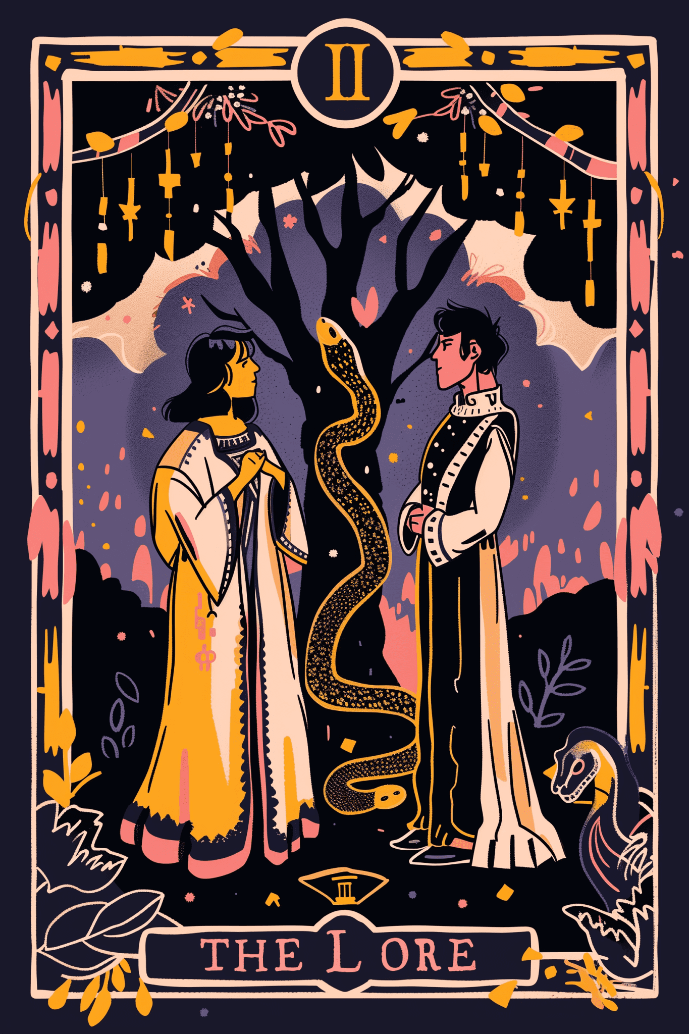 The Lovers Tarot Card Meaning VI (Upright & Reversed)