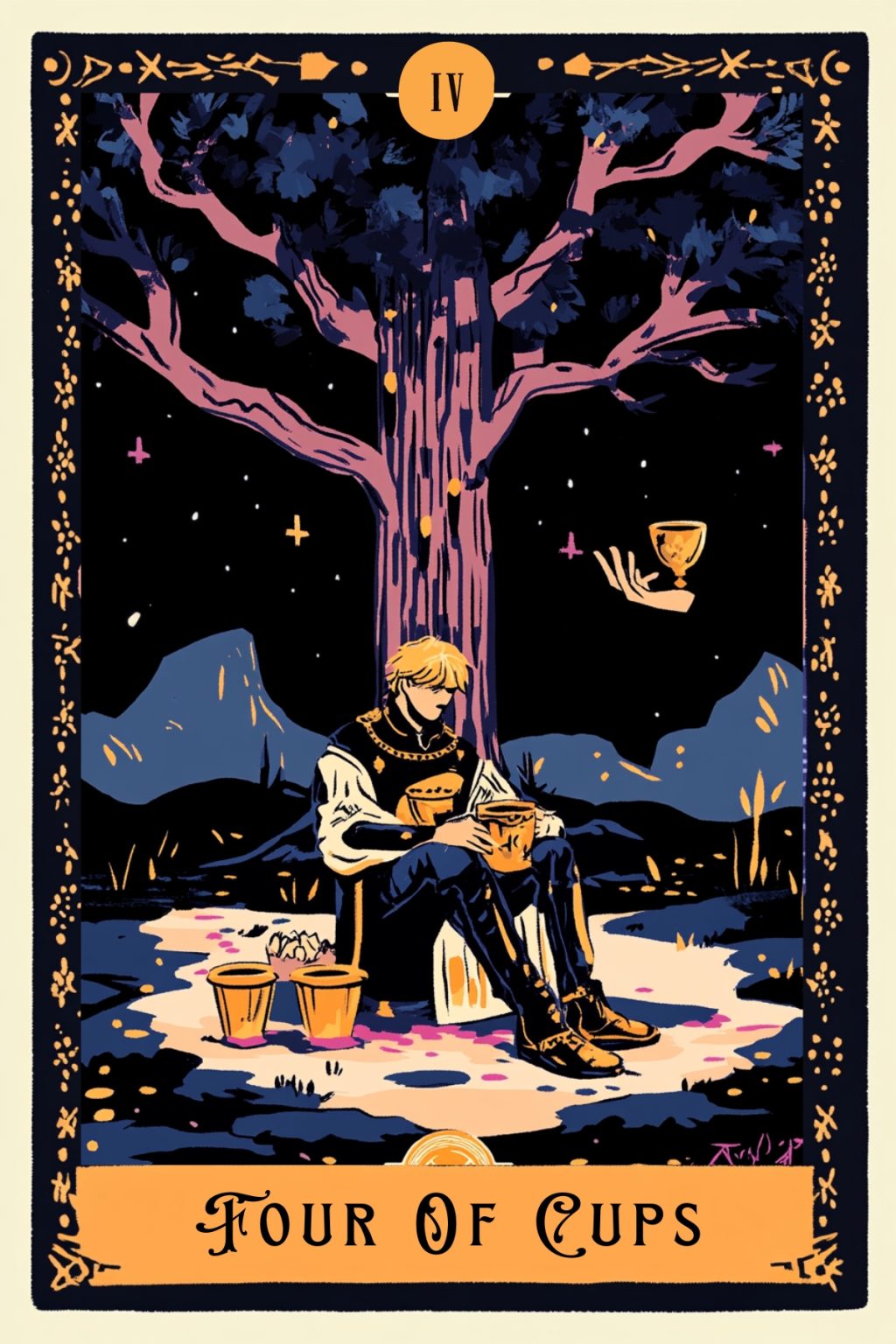 The Lovers Tarot Card Meaning VI (Upright & Reversed)