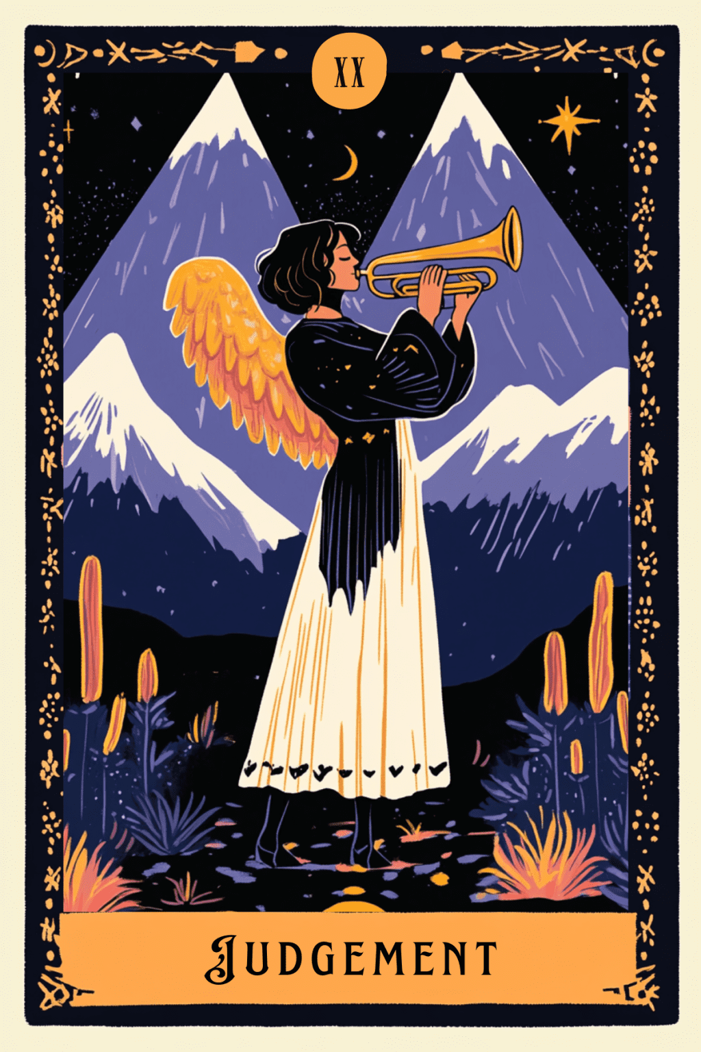 Judgement Tarot Card Meaning XIX (Upright & Reversed)