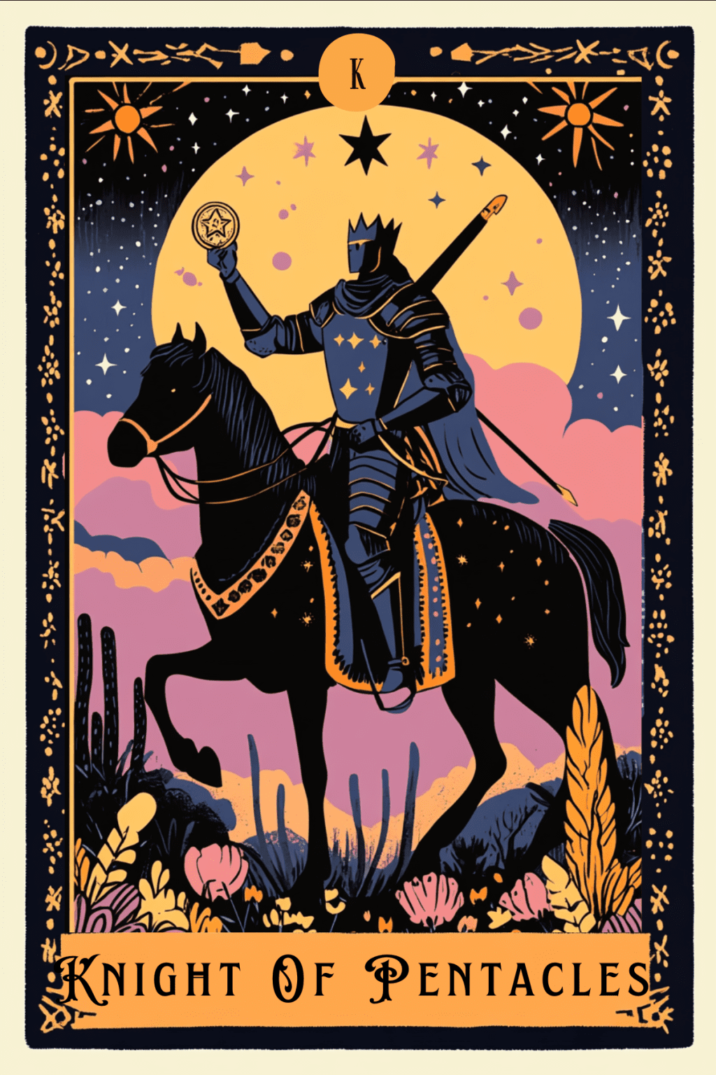 Tarot Card - Angel Come Home