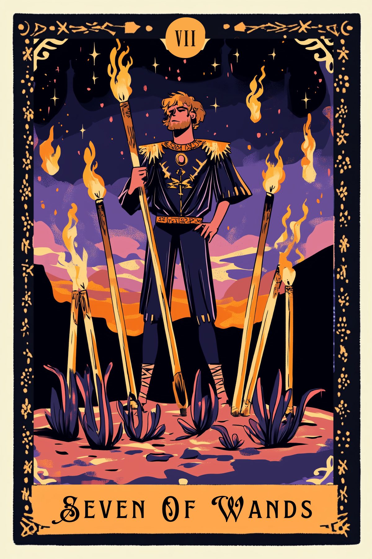 Tarot Card - Angel Come Home