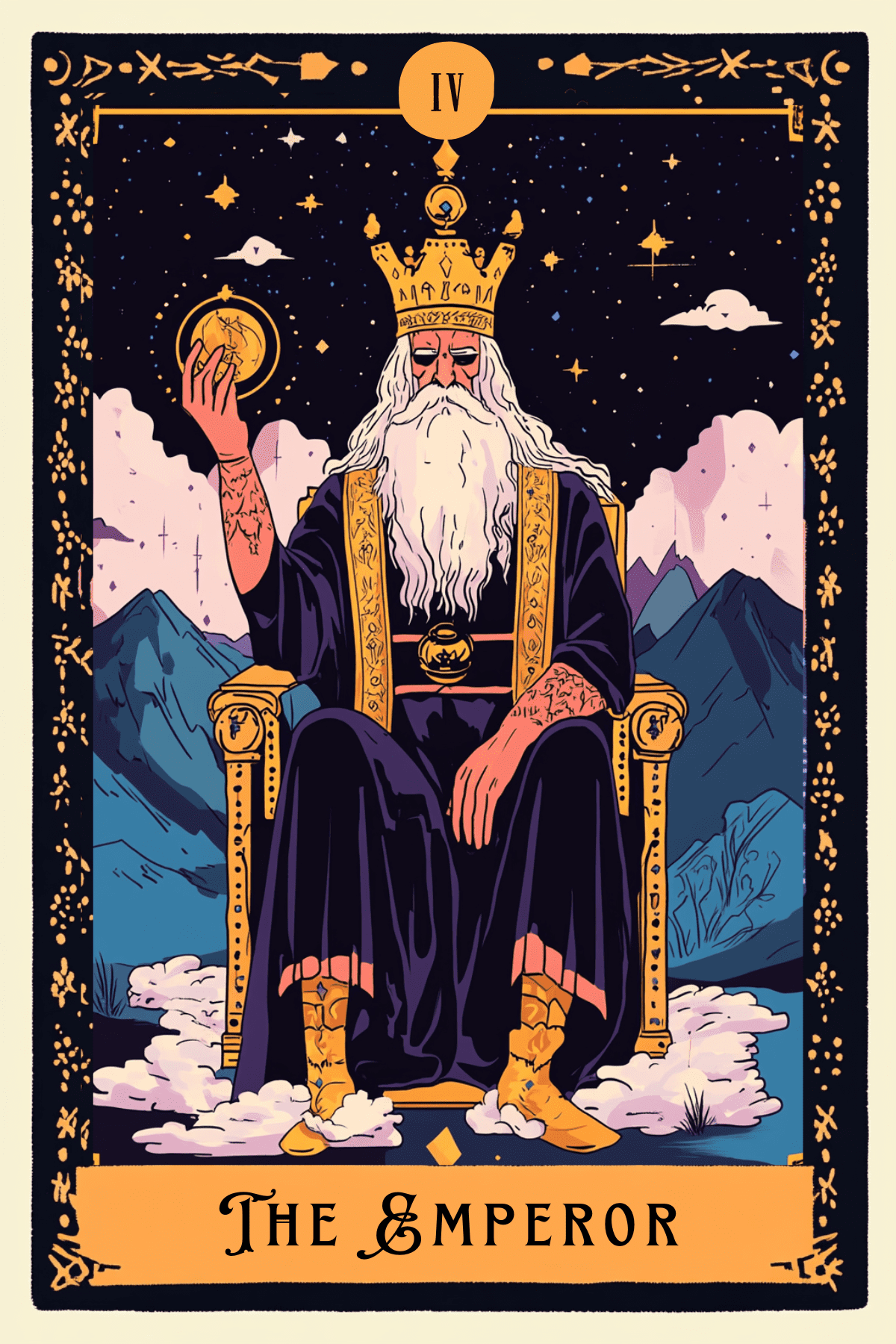 The Emperor Tarot Card The Emperor