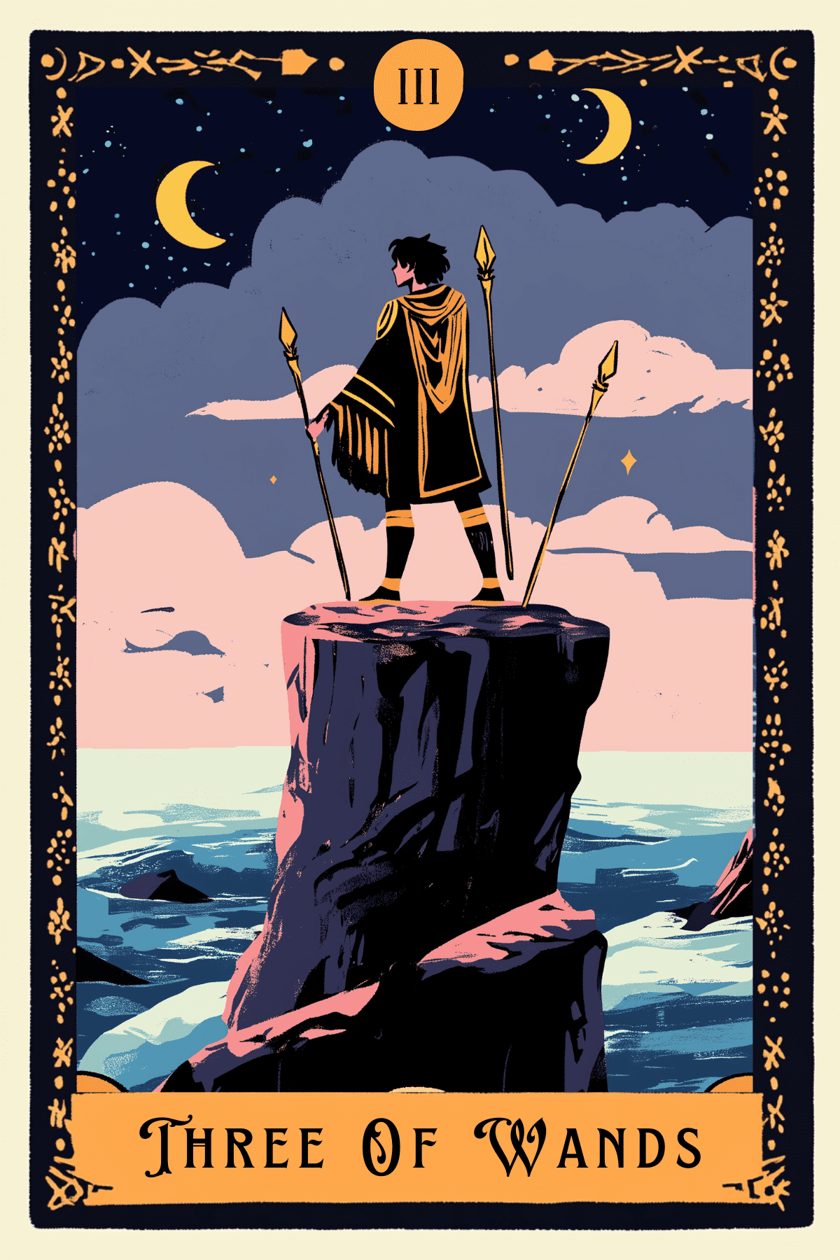 Tarot Card - Angel Come Home