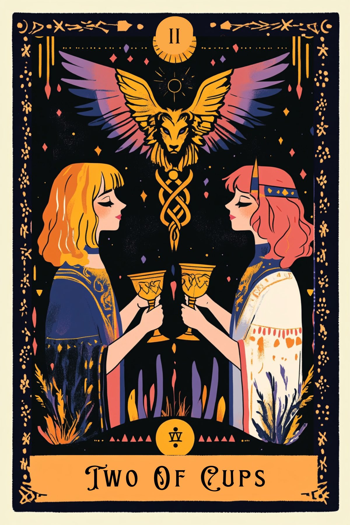 The Lovers Tarot Card Meaning VI (Upright & Reversed)