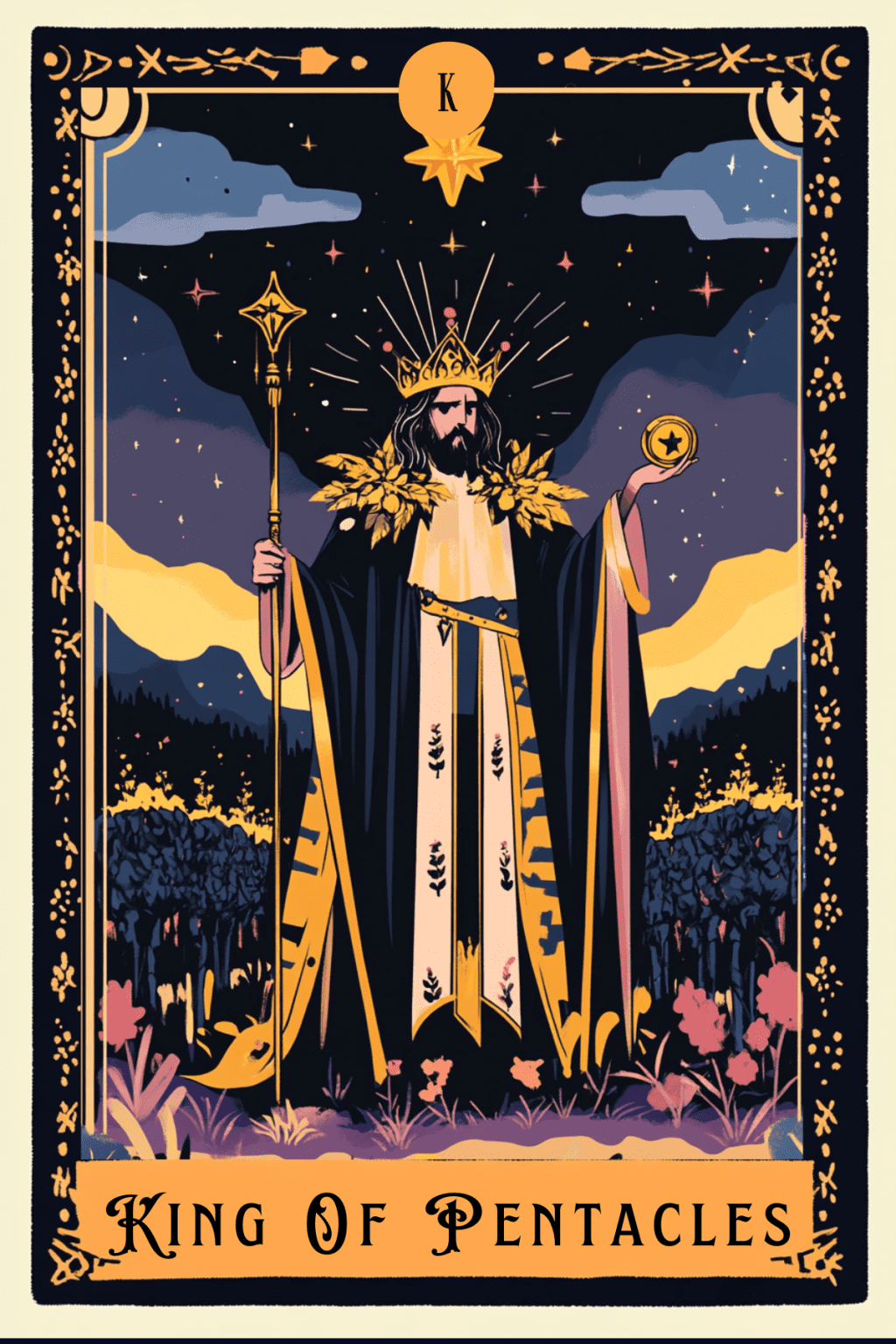 The Four Of Wands Tarot Card Meaning the-four-of-wands-tarot-card-meaning